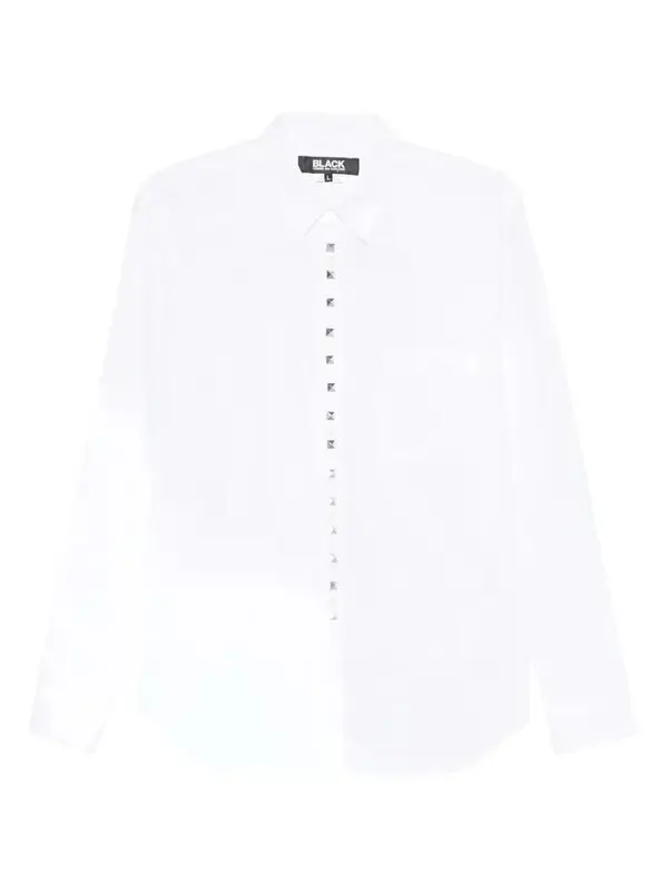 BLACK COMME DES GARÇONS Cotton Shirt - White