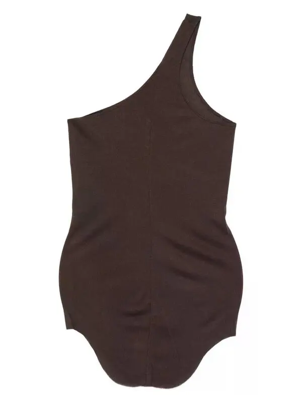 Rick Owens One-shoulder Bodysuit