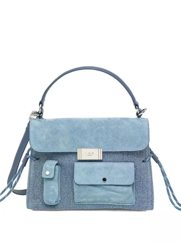 IRO PARIS Pocketed Satchel Bag