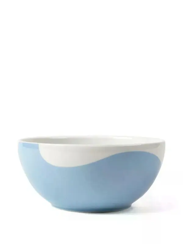 MISETTE Colourblock Wave Cereal Bowls - Neutrals