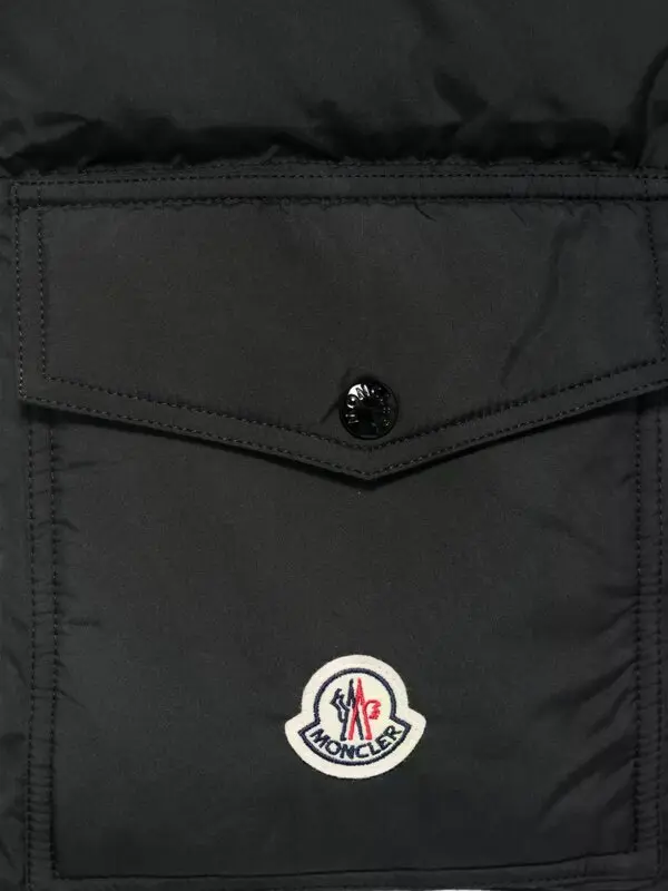 Moncler Quilted Pocket Scarf