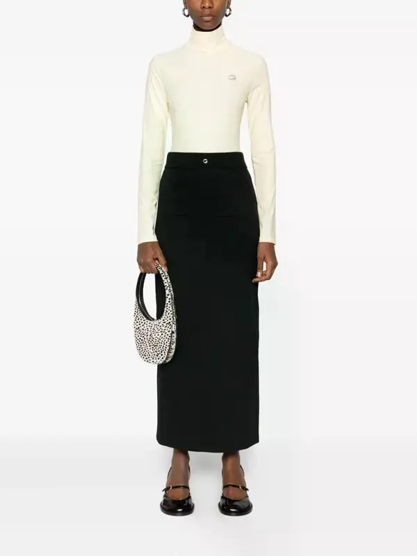 Coperni Long-sleeved High-neck Top