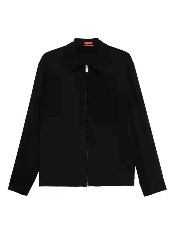 Barena Venezia Zip-up Jacket - Black