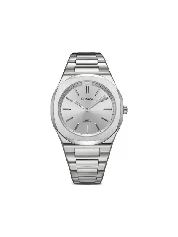 D1 MILANO Ultra Thin Timepiece - Silver