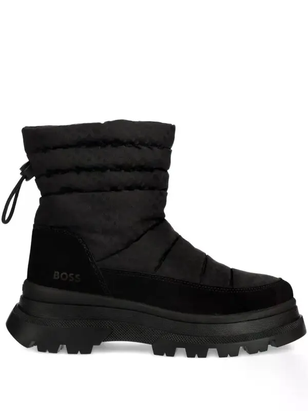 BOSS Quilted Snow Boots