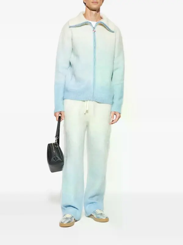 Casablanca Ombre-effect Logo-patch Trousers