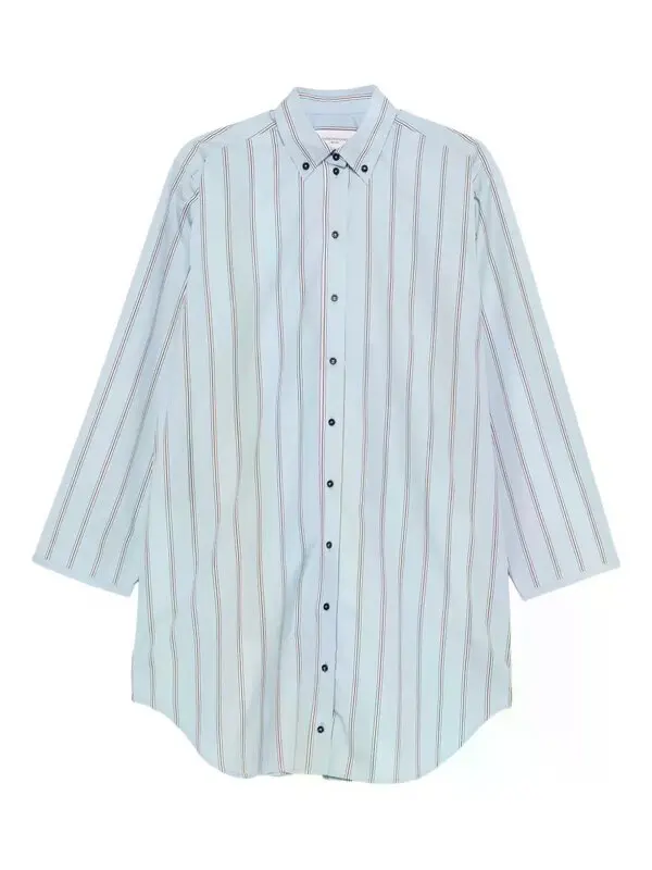 Brandon Maxwell Striped Button-down Shirt