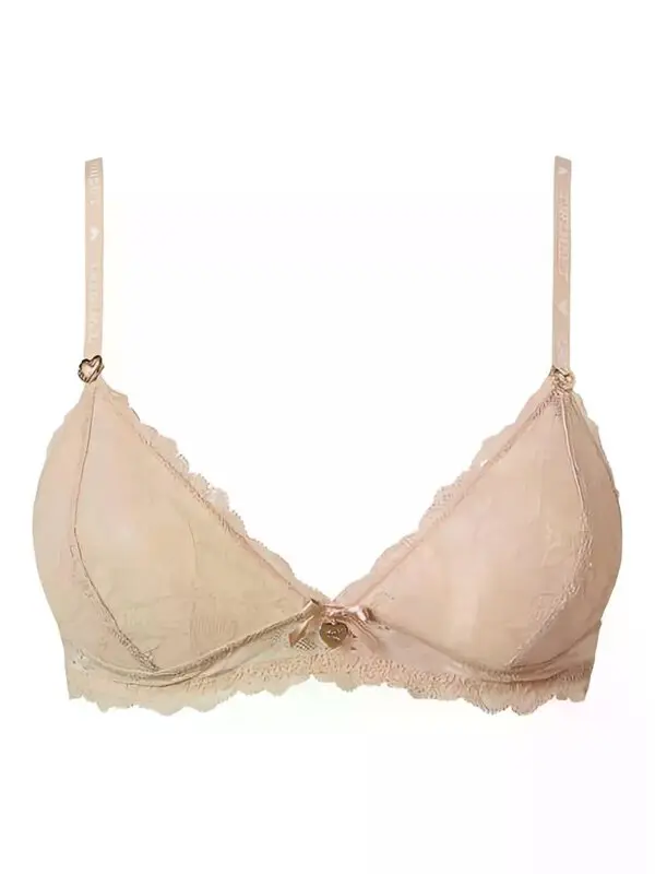 TWINSET Rodace Triangle Bra - Neutrals