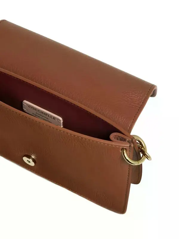 COCCINELLE Curved-flap Shoulder Bag