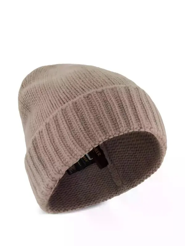 MOORER Ribbed-knit Beanie