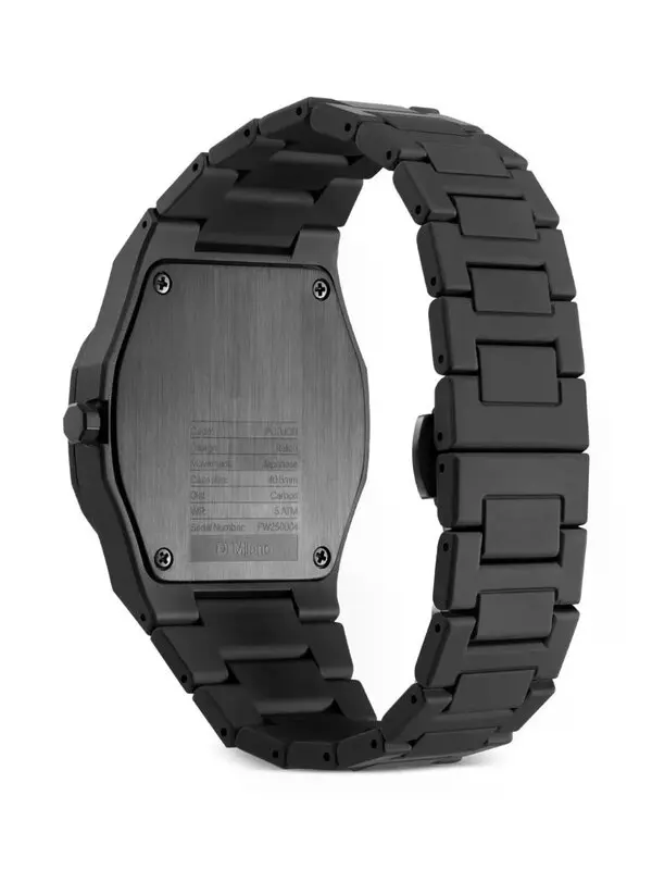 D1 MILANO Polycarbonate Timepiece