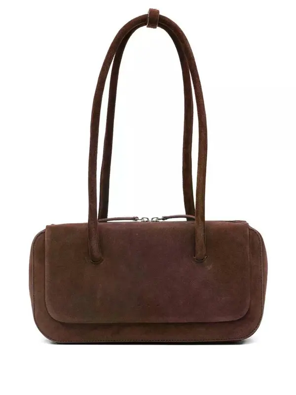 AESTHER EKME Mini Lagune Shoulder Bag - Brown