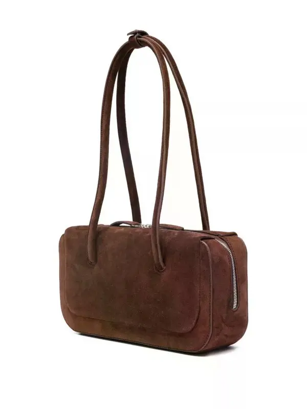 AESTHER EKME Mini Lagune Shoulder Bag - Brown
