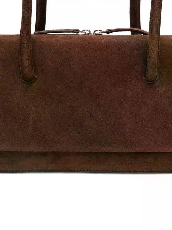AESTHER EKME Mini Lagune Shoulder Bag - Brown