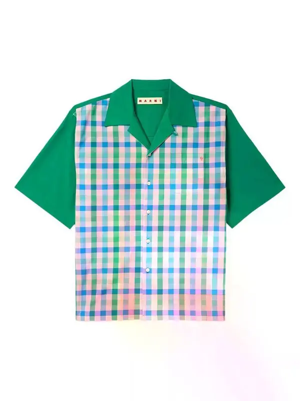 Marni Gingham-pattern Shirt