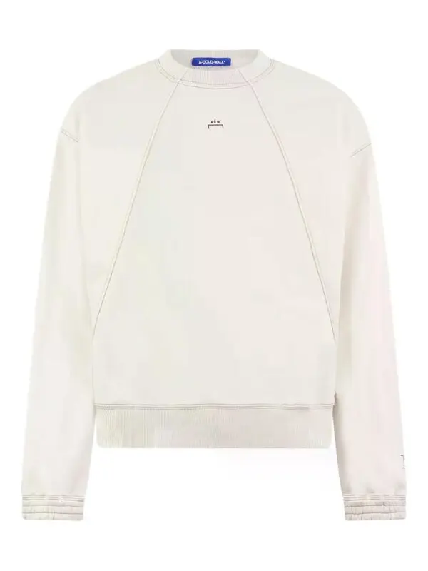 A-COLD-WALL* Paneled Cotton Sweatshirt