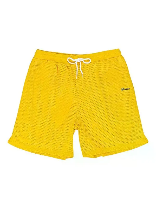 SINCLAIR Script-logo Mesh Shorts