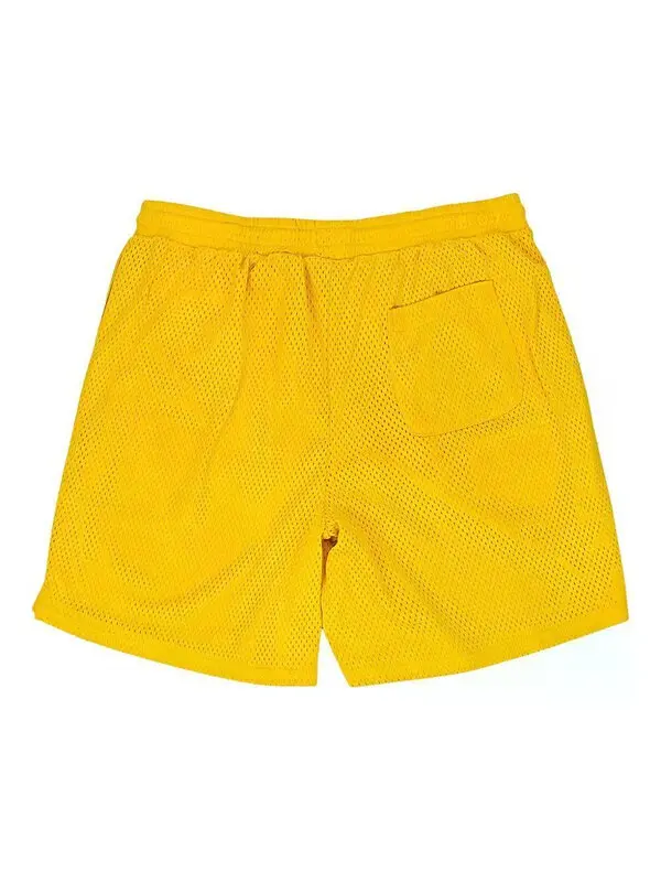 SINCLAIR Script-logo Mesh Shorts