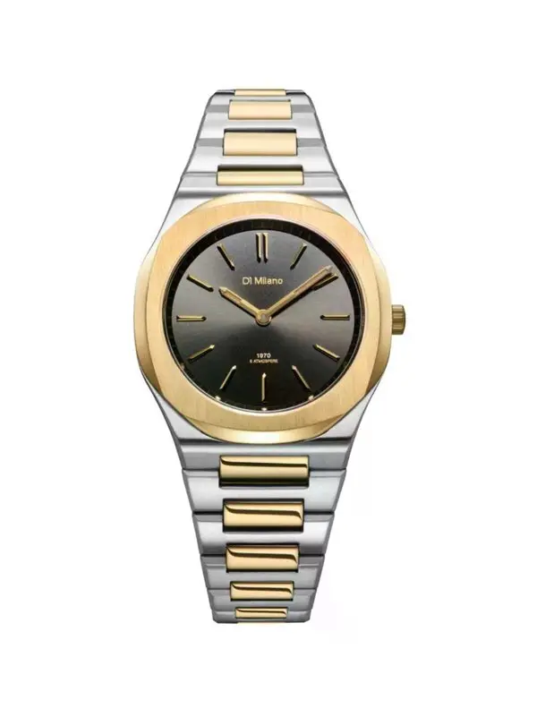 D1 MILANO Ultra Thin 34mm Watch - Black