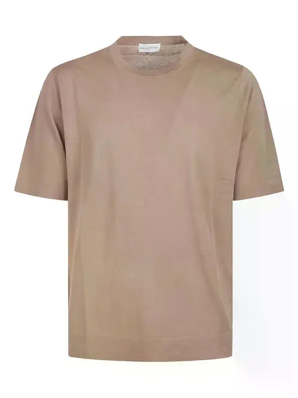 BALLANTYNE Short-sleeved Cotton T-shirt