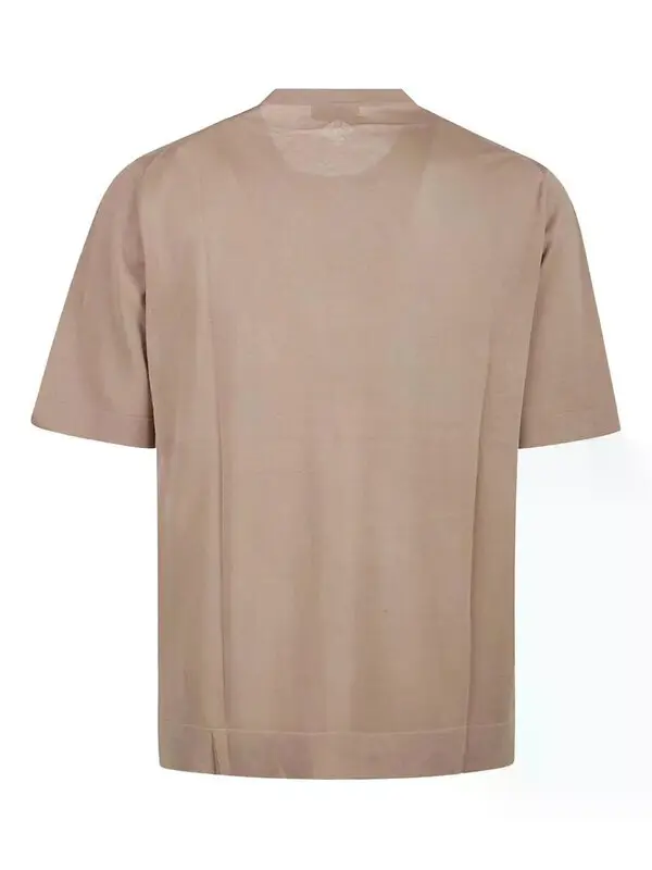BALLANTYNE Short-sleeved Cotton T-shirt