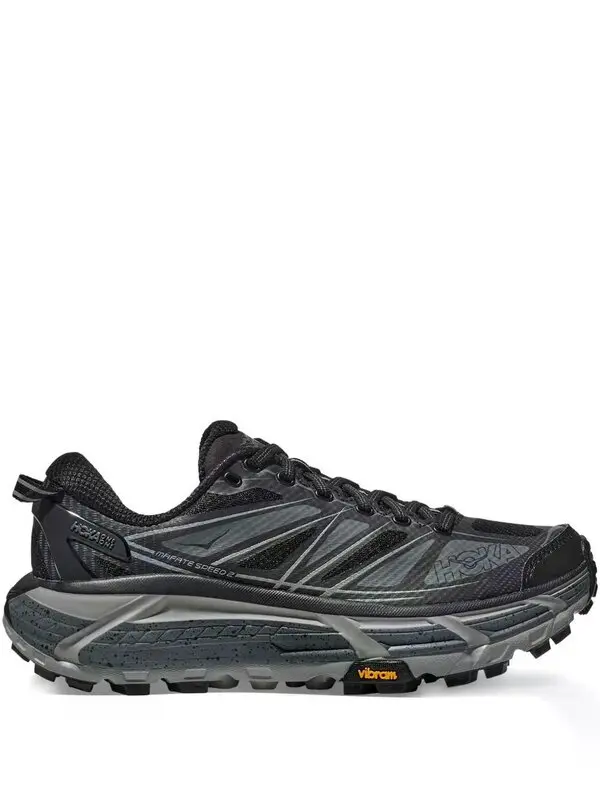 Hoka Mafate Speed 2 Sneakers - Black