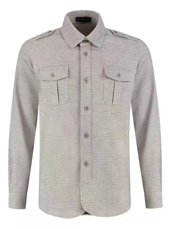 Sease Checked Shirt Jacket
