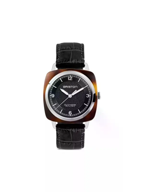 BRISTON Clubmaster Legend Timepiece - Black