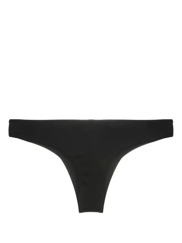 LENNY NIEMEYER Elasticated-waist Bikini Bottoms - Black