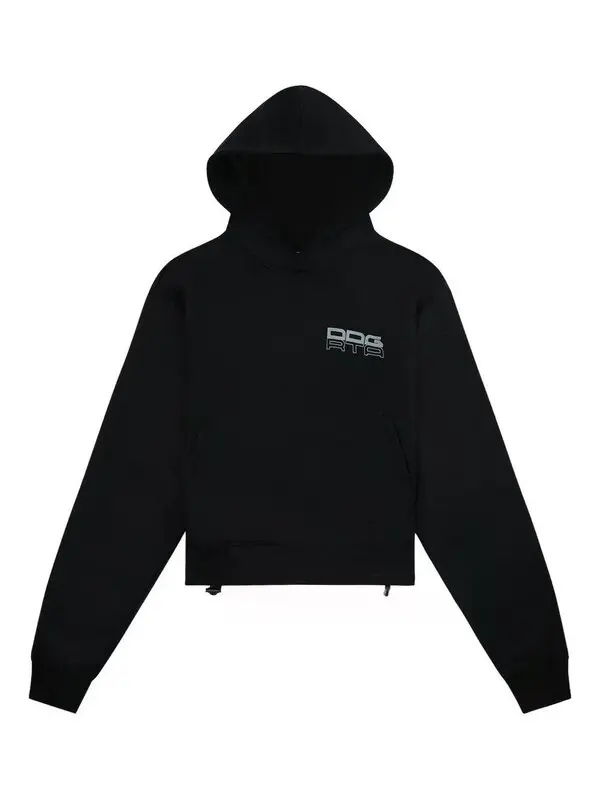 RtA Dot-print Logo Hoodie