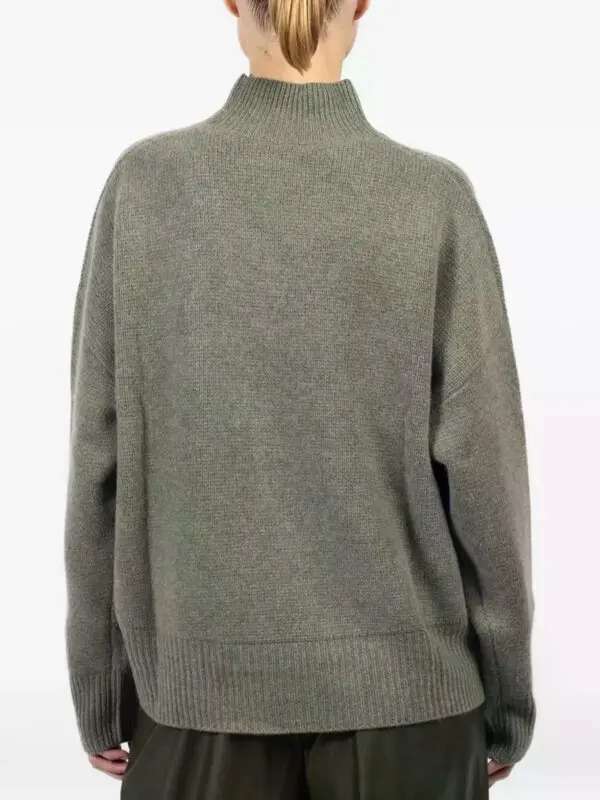 Le Kasha High-neck Ribbed Sweater