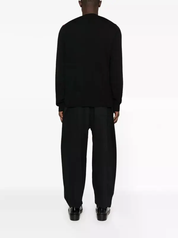 Comme Des Garçons Soccer Scarf Sweater