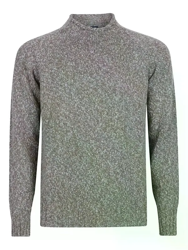 DRUMOHR Mock-neck Raglan-sleeve Sweater