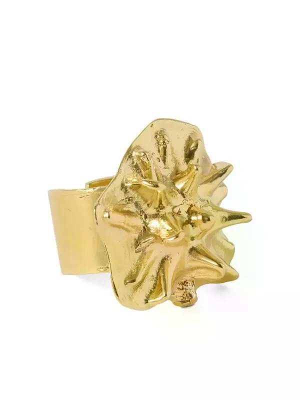 YSSO Sea Urchin Ring - Gold