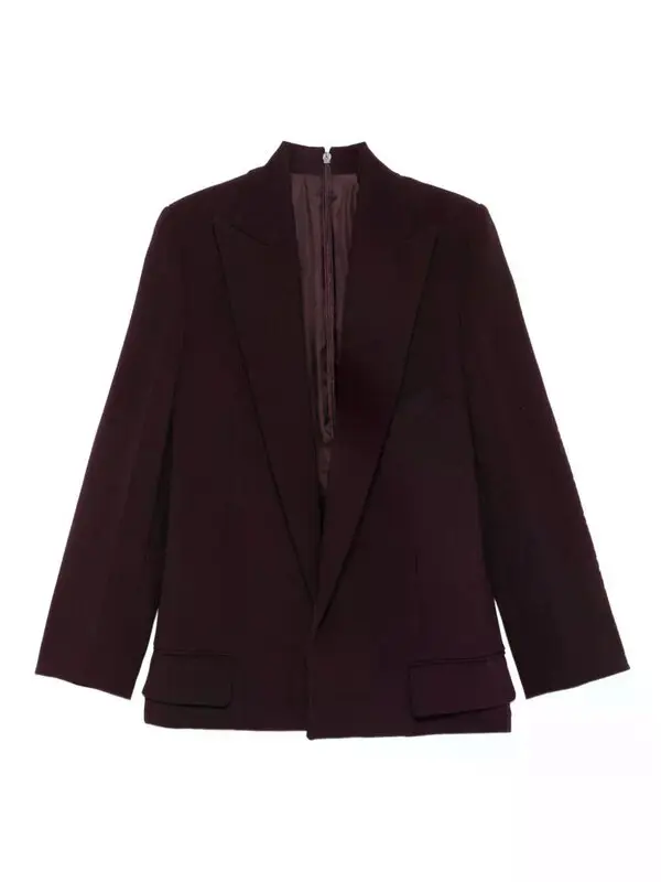 Victoria Beckham Wool-blend Blazer