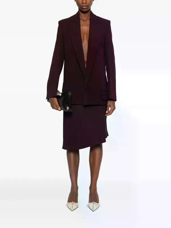 Victoria Beckham Wool-blend Blazer