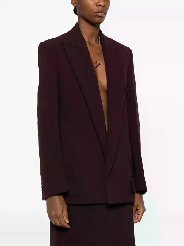 Victoria Beckham Wool-blend Blazer