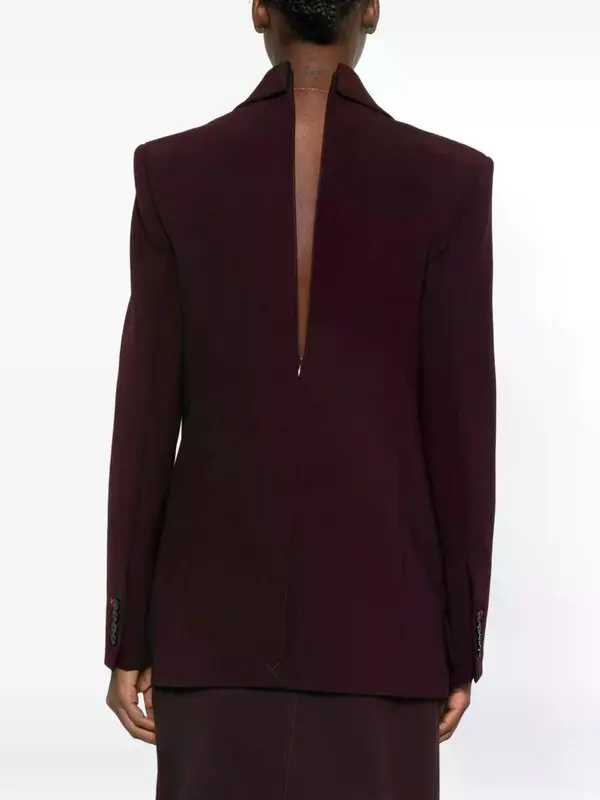 Victoria Beckham Wool-blend Blazer