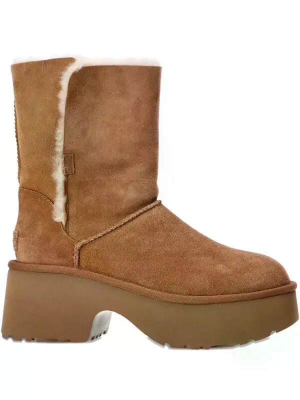 UGG Platform Suede Boots