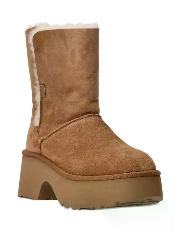 UGG Platform Suede Boots