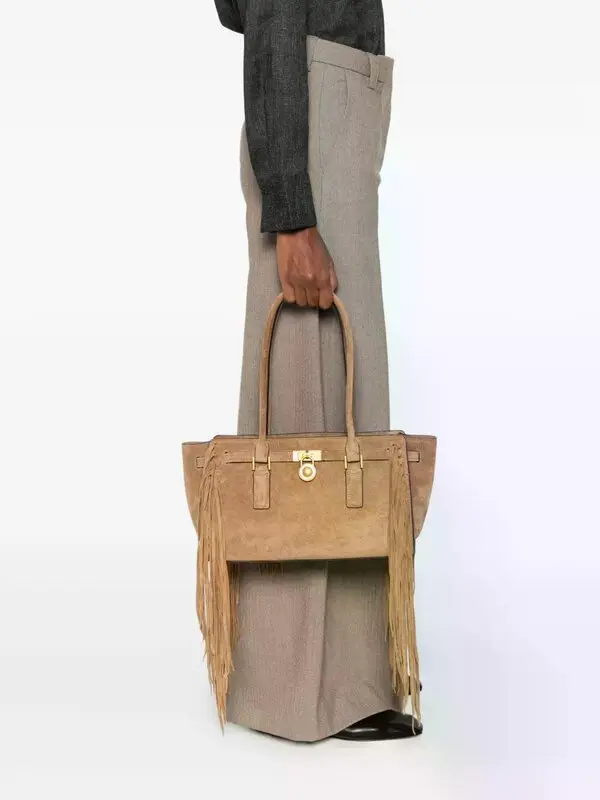 Michael Kors Hamilton Fringe Shoulder Bag