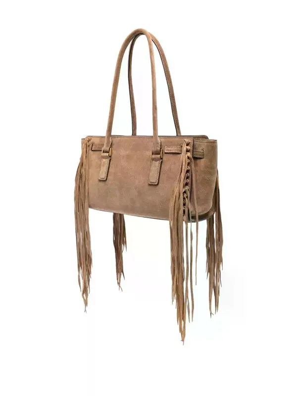 Michael Kors Hamilton Fringe Shoulder Bag