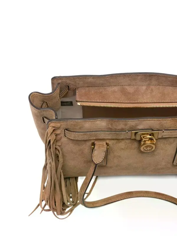 Michael Kors Hamilton Fringe Shoulder Bag