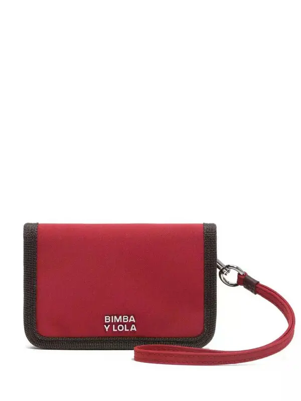 Bimba Y Lola Wristlet Wallet - Red