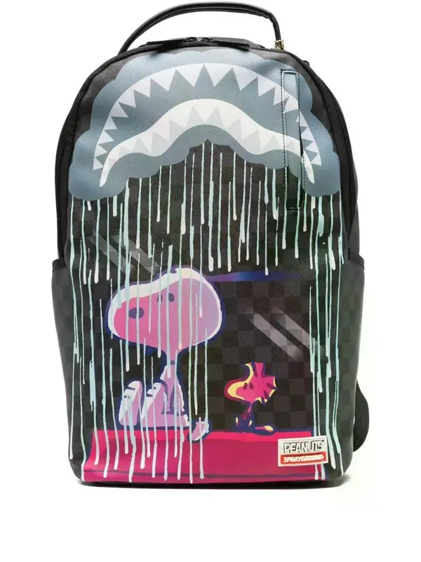 SPRAYGROUND X Peanuts Snoopy Weather Backpack - Black