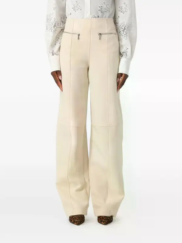 Etro Zip-pockets High-waisted Trousers
