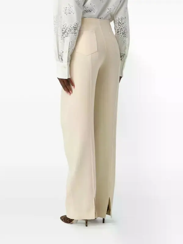 Etro Zip-pockets High-waisted Trousers