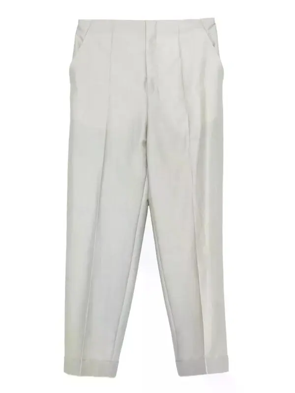 Alberta Ferretti Satin Trousers