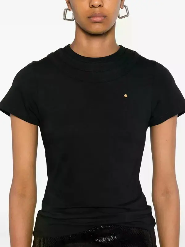 Viktor & Rolf Triple Collar T-shirt