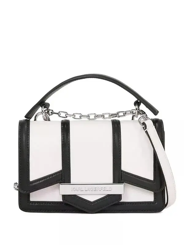 Karl Lagerfeld K/nova Crossbody Bag - White